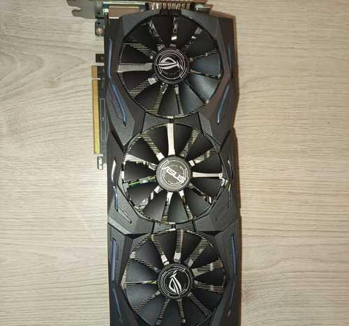 Видеокарта gtx 1060 6gb Asus rog strix