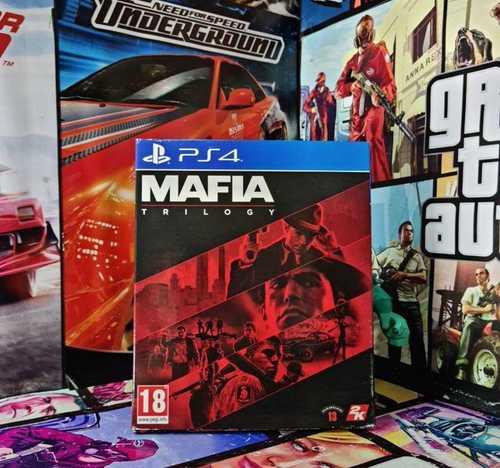 Mafia Trilogy (Rus) Ps4