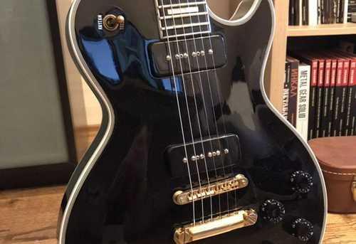 Edwards Les Paul Custom E-LP-130CDP Black 2000's