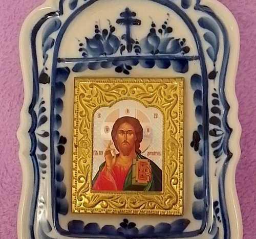 Икона Гжель