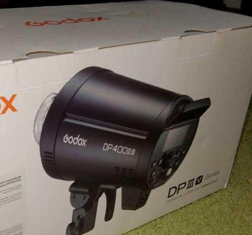 Импульсная Вспышка Godox DP-400iiiv