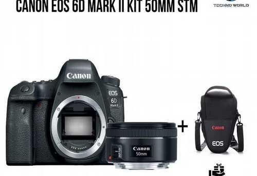 Canon Eos 6D mark ii KIT 50MM STM (Абсолютно новый