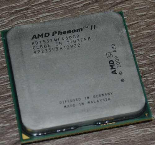 Процессор amd phenom ii x6 1055t