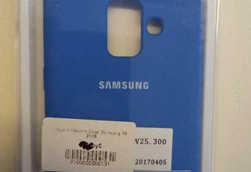 Чехол-накладка Samsung A6 2018 210734