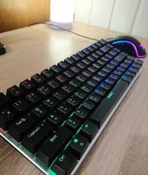 Механическая клавиатура ajazz AK33 RGB