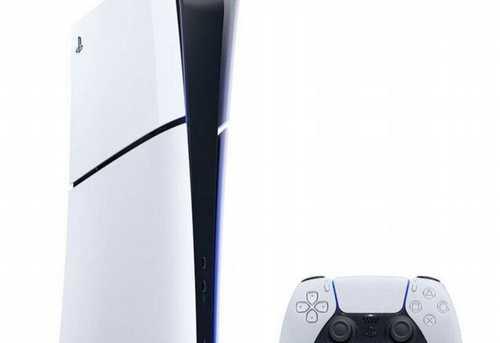 Sony PlayStation 5 Slim Blue-Ray 1Tb White