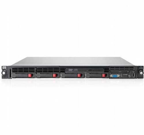 Сервер HP Proliant DL360 G7/G6 на разбор