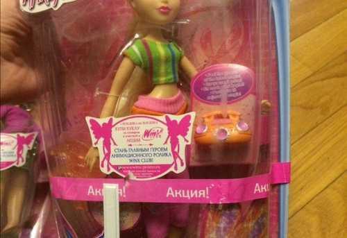 Кукла Barbie новая в коробке и winx