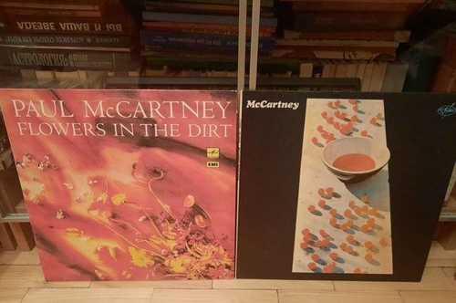 Paul McCartney и Beatles новые пластинки 90 ых