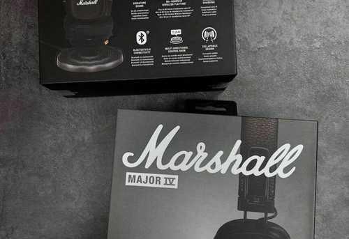Наушники Marshall Major 4 с гарантией