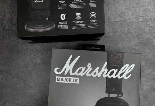 Наушники Marshall Major 4 с гарантией