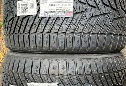 Yokohama W.Drive V905 285/35 R21 и 325/30 R21