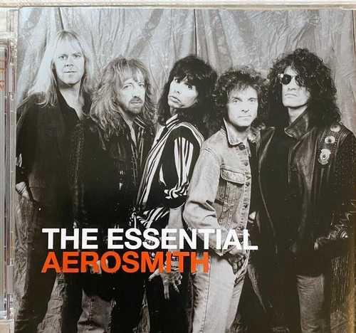 Aerosmith The Essential, 2CD, Sony, EU