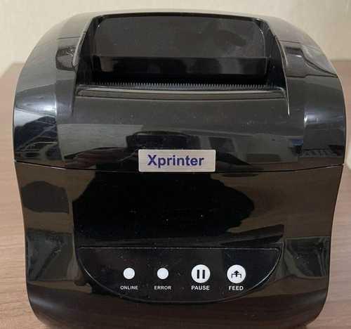 Принтер Xprinter xp 365b bluetooth