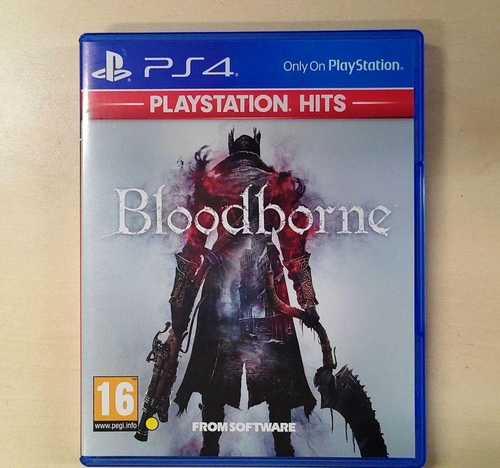 Bloodborne PS4 Русская версия