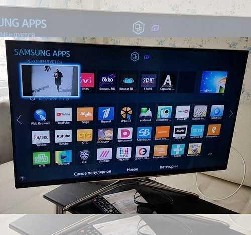 Samsung.smart(Tizen.WI-FI.3D.голосовой,32"(82 см)