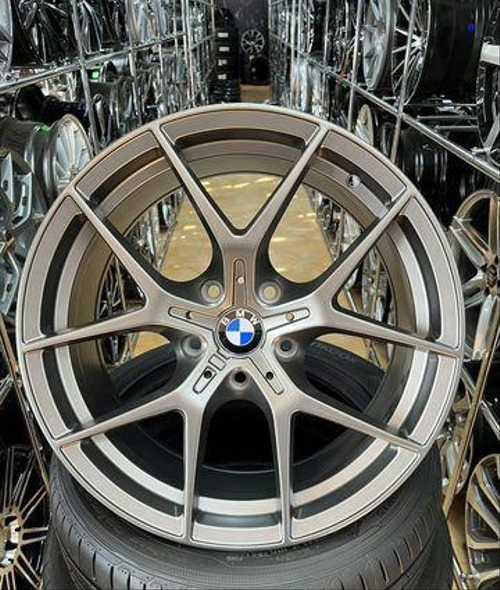 Диски литые R18 5*120 BMW 554 M стиль