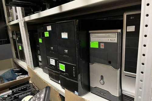 Компьютеры E4600-7600/2-4GB/160-500GB HDD