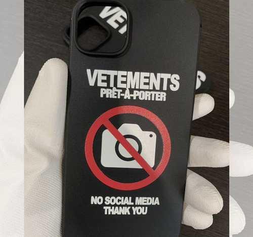 Чехол Vetements на iPhone 11,12,13,14