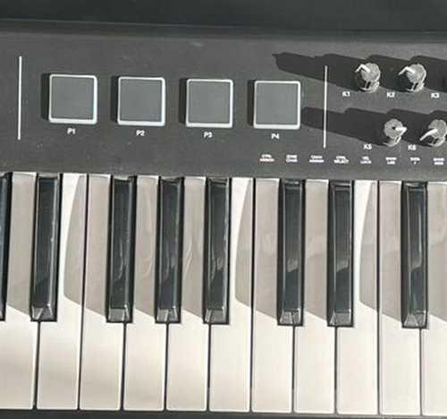 Midi клавиатура Alesis qx49