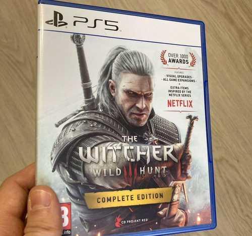 Ведьмак 3 ps5