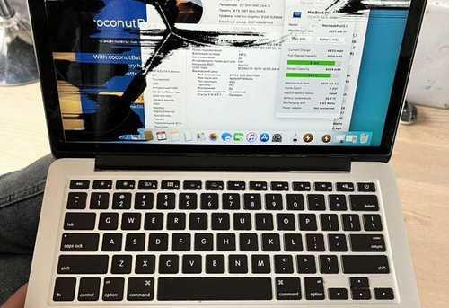 Macbook pro 13 2015 на запчасти