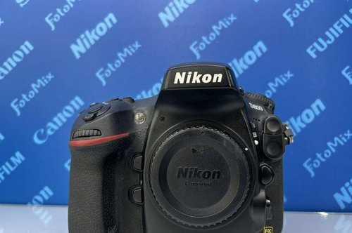 Nikon D800 body (пробег 34200) sn:6890