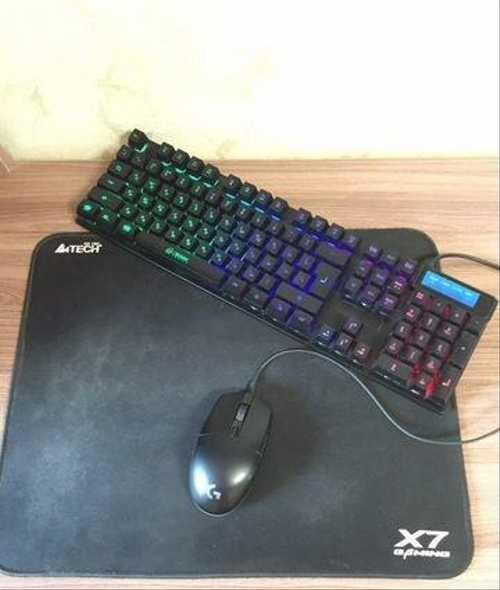 Комплект клавиатура и мышь
