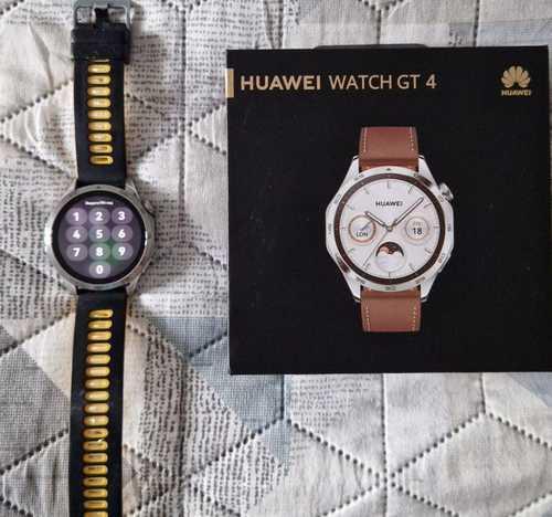 Смарт часы huawei watch gt4 46mm