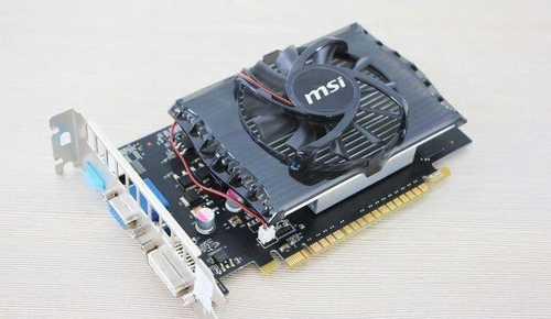 Видеокарта 1 GB GT 630 MSI (N630GT-MD1GD3)