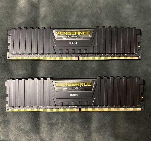 Оперативная память ddr4 corsair