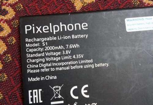 Аккумулятор для телефона pixelphone s1