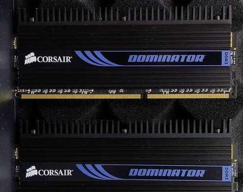 DDR3-1600 Corsair dominator 2х8gb 16gb