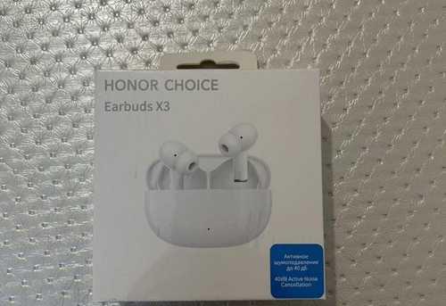 Беспроводные наушники Honor Choice Earbuds X3