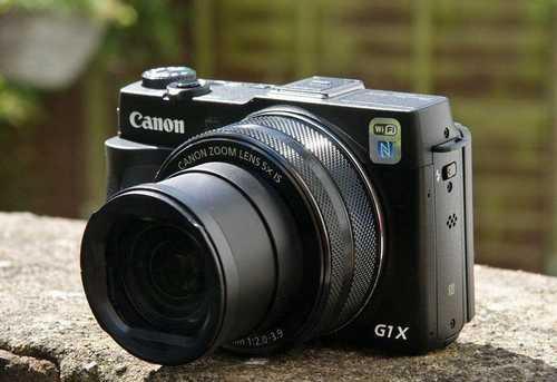 Компактный фотоаппарат Canon g1x mark ii