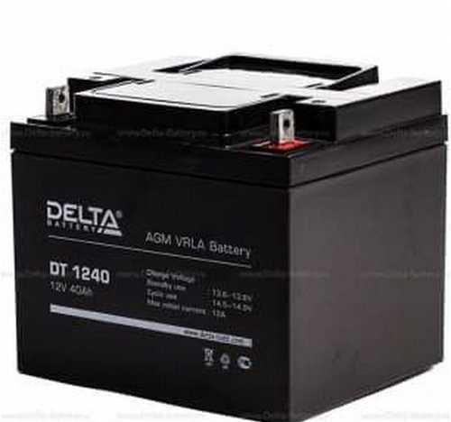 Аккумулятор Delta DT 1240