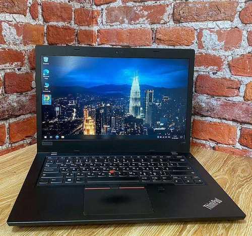 I5 Ноутбук для игр работы учебы Lenovo ThinkPad