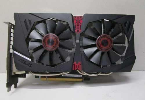 Видеокарта 2Gb Asus strix-GTX960-DC20C-2GD5