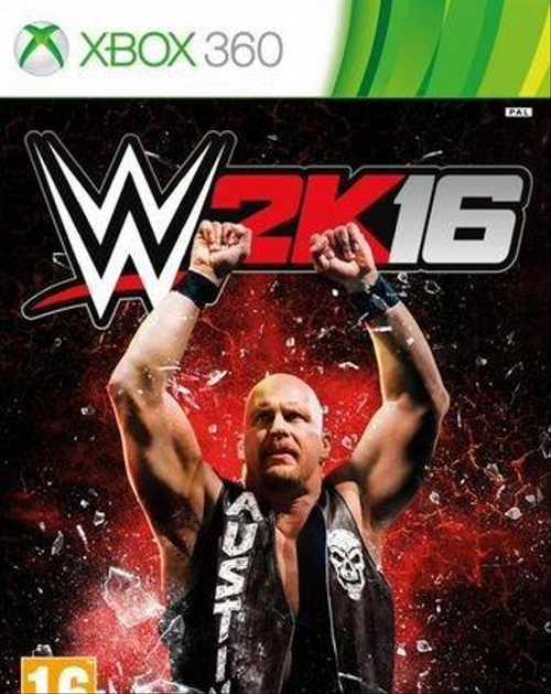 WWE 2K16 (Xbox 360) б\у