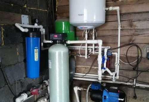 Системы очистки воды/фильтр для воды/для дома