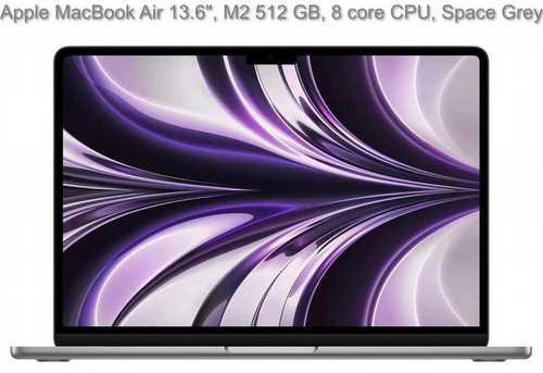 Apple MacBook Air13.6 M2 512 GB 8 GPU Space Grey