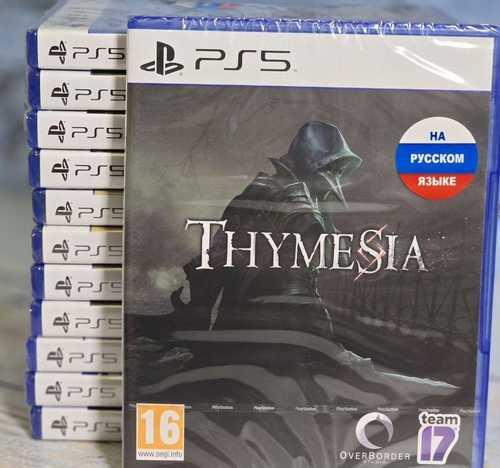 Thymesia PS5, русская версия