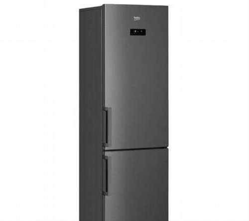 Холодильник Beko rcnk356e21x (двухкамерный) нержав