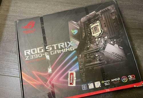 Материнская плата Asus Strix Z390-F gaming 1151v2