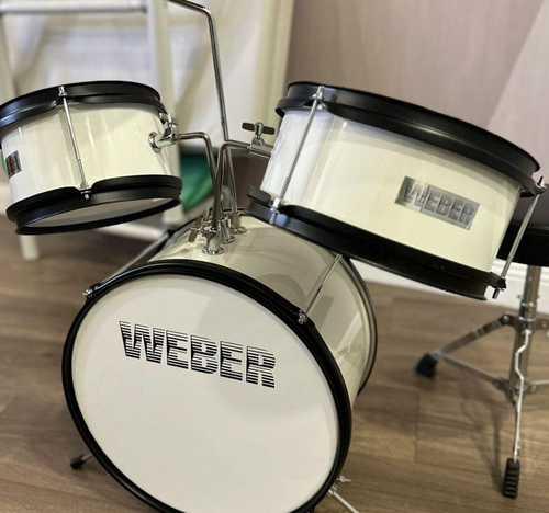 Weber Rabbit Kit White детская ударная установка