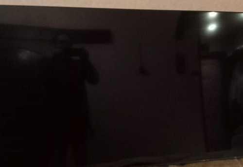 Телевизор Samsung UE58TU7570U не исправен