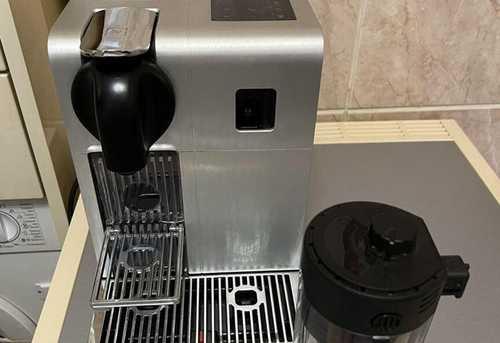 Капсульная кофемашина delonghi nespresso pro EN750