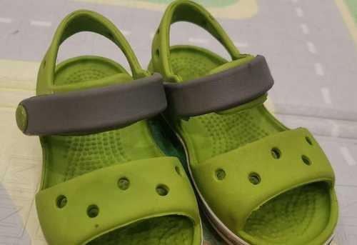 Сандали сланцы шлепки crocs c6