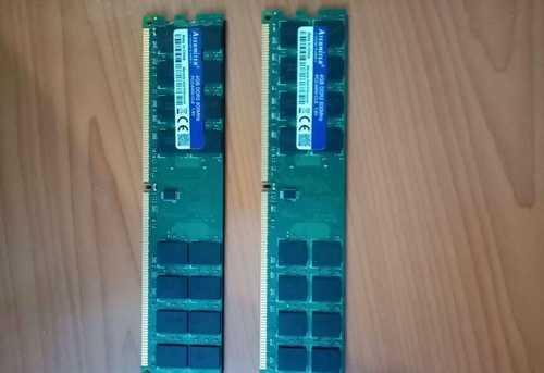 Оперативная память ddr2 4gb для пк