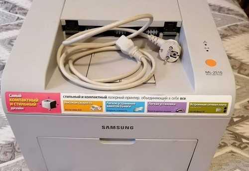 Принтер лазерный бу Samsung ML-2150